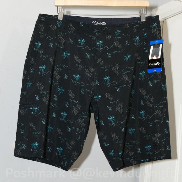 Da Hui | Shorts | Nwt Da Hui Men Hybrid Short | Poshmark
